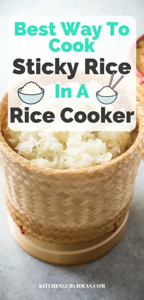 How To Cook Sticky Rice In A Rice Cooker - Kitchen Guru